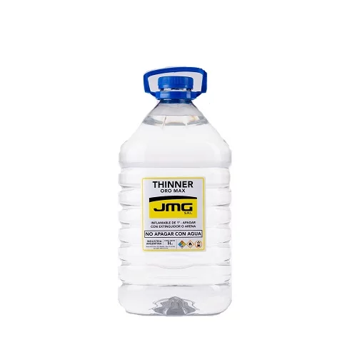 THINNER ORO MAX 5LT - JMG - El Hogar Obrero
